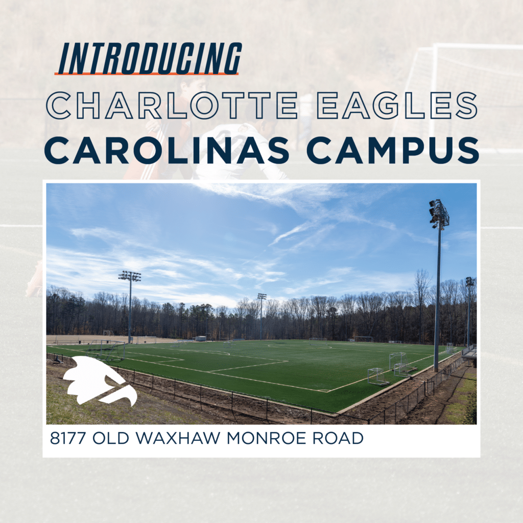 Charlotte Eagles Carolinas Campus - MAI Soccer